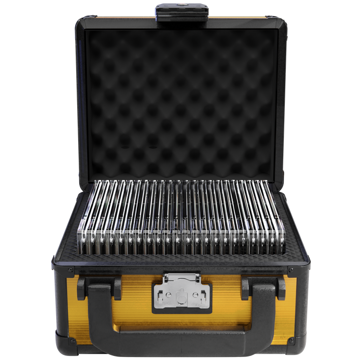 Slab Card Cases – X, XL, XL+, 2-Row & TSA Locks – Zion Cases