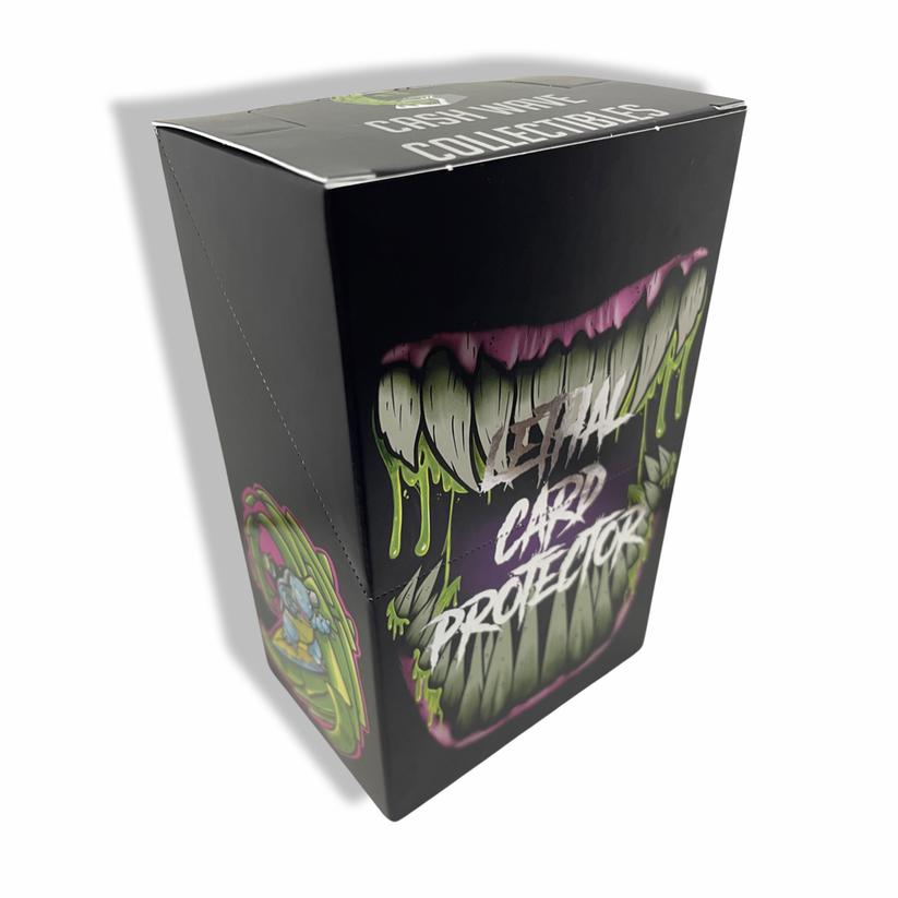Lethal Card Protector 5-Pack Graded Card Collectors – Zion Cases