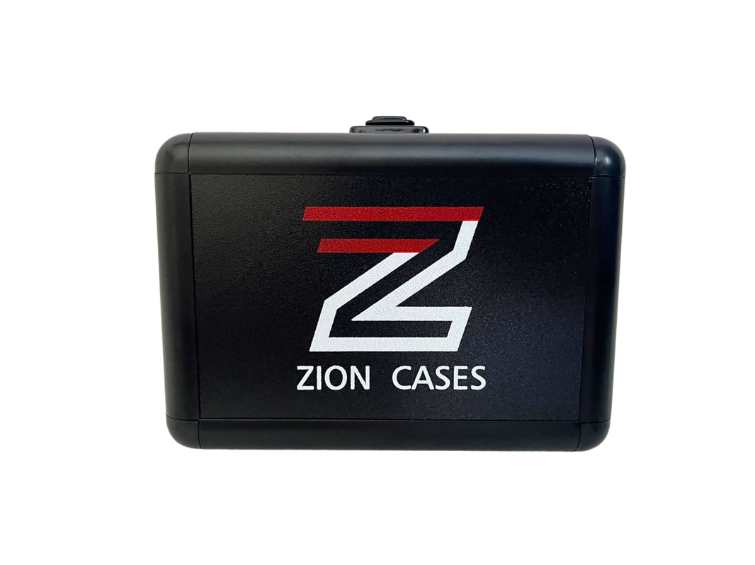 Slab Card Cases – X, XL, XL+, 2-Row & TSA Locks – Zion Cases